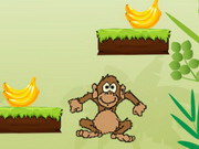 Monkey Banana Jump - Loli Games