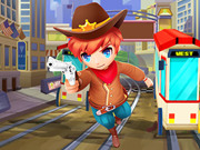 Cowboy Runners Dash - Loli Games