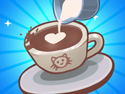 Cute Cat Coffee - Loli Games