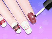 Girls Nail Salon - Loli Games