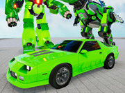 Megabot - Robot Car Transform - Loli Games