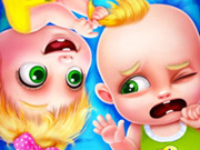 Twin Baby Care - Loli Games